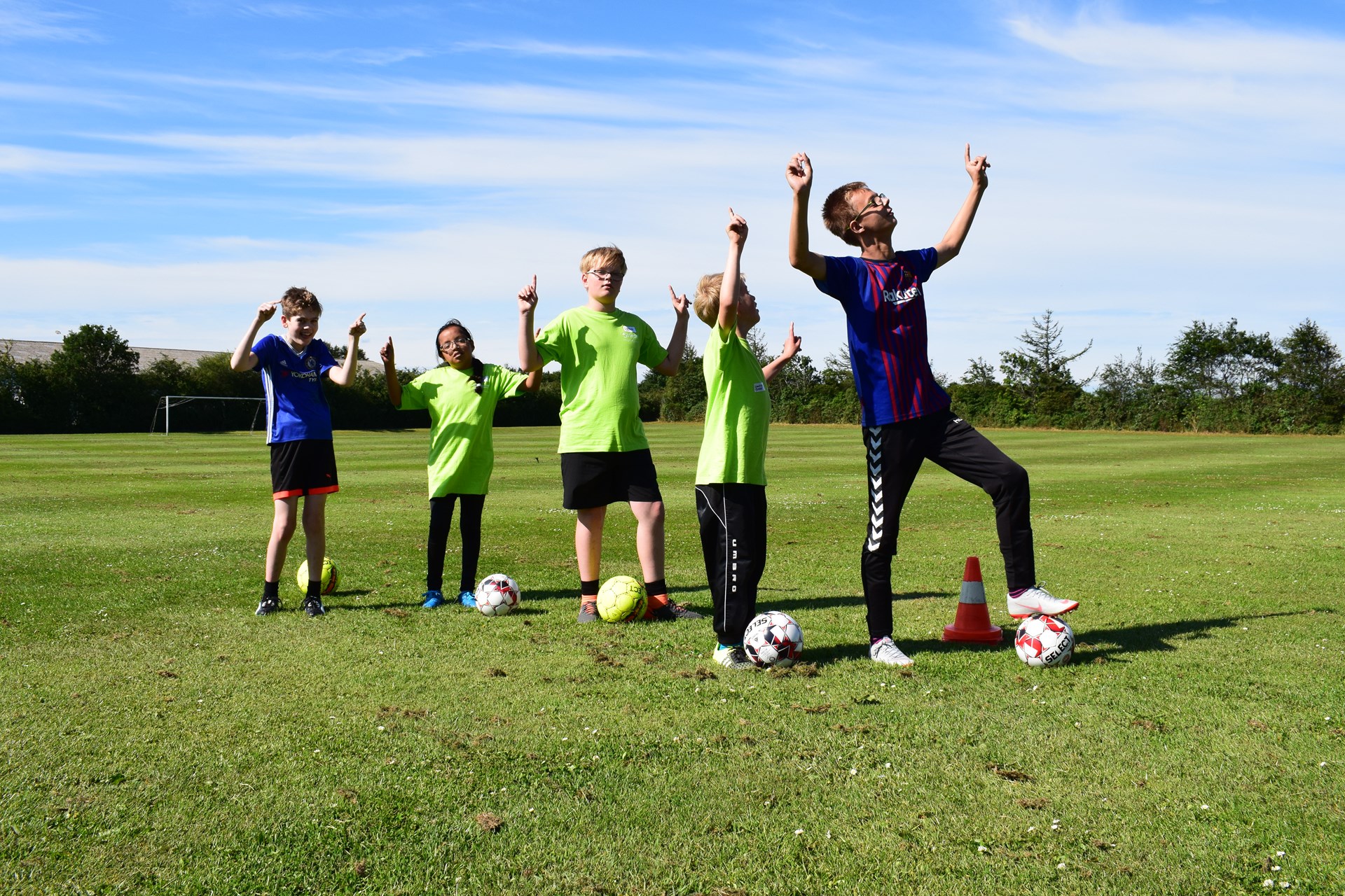 Bedre fodboldmuligheder til børn med udfordringer