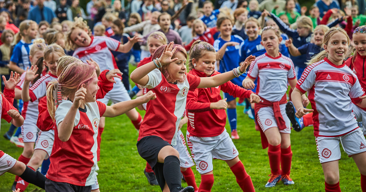 Giv børnene én på opleveren på efterårets fodboldfestivaler