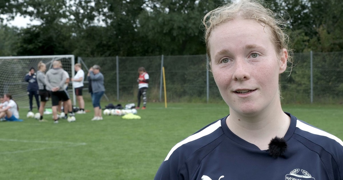 Anja og de andre ambassadører skal åbne pigers øjne for fodbold